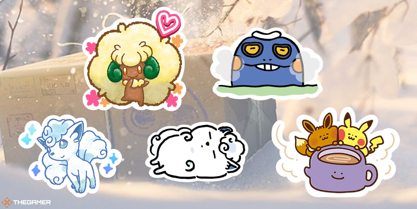 Pokemon Go: Every Sticker Design And How To Get It