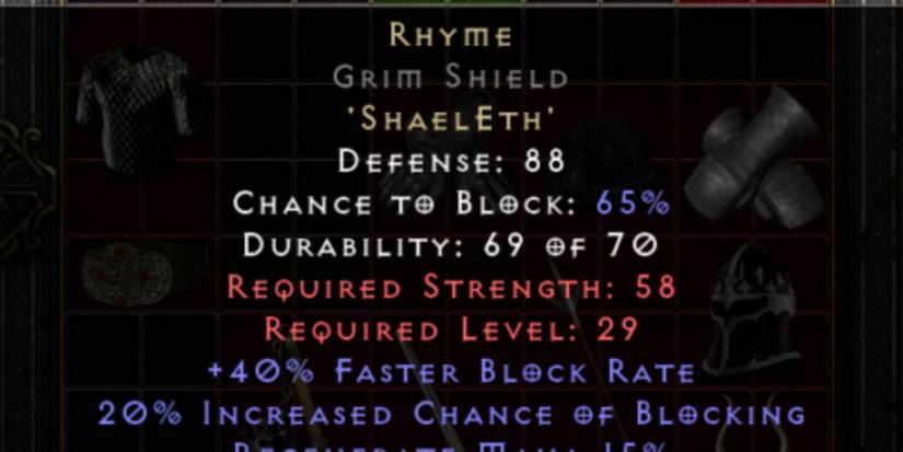 Diablo 2: The 15 Best Rune Words, Ranked