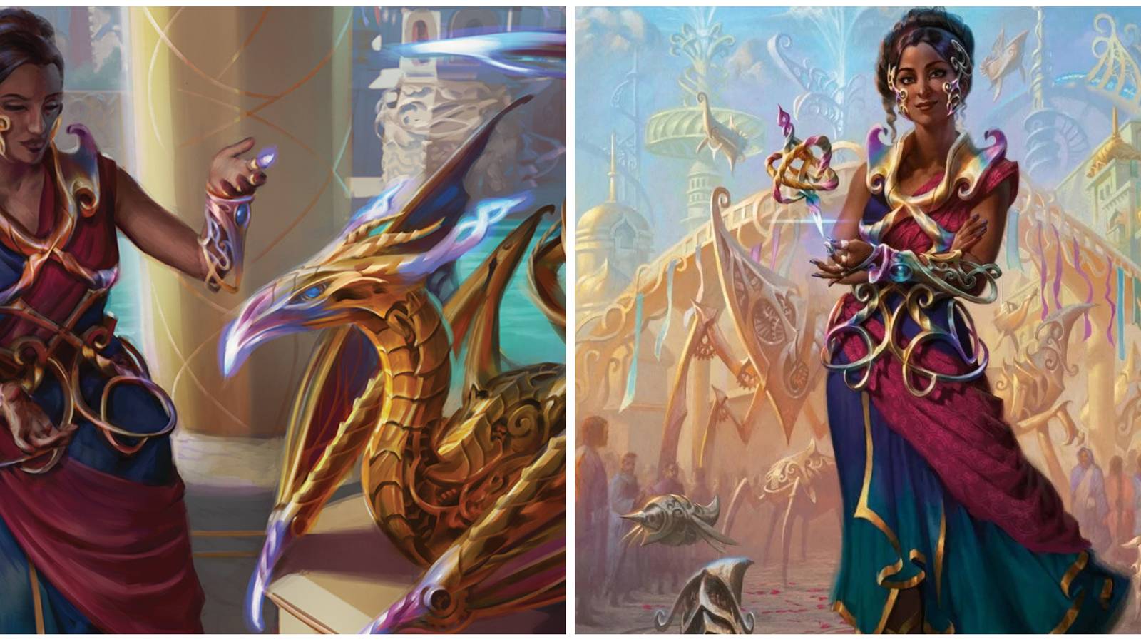 Saheeli's Origins And Story In Magic: The Gathering