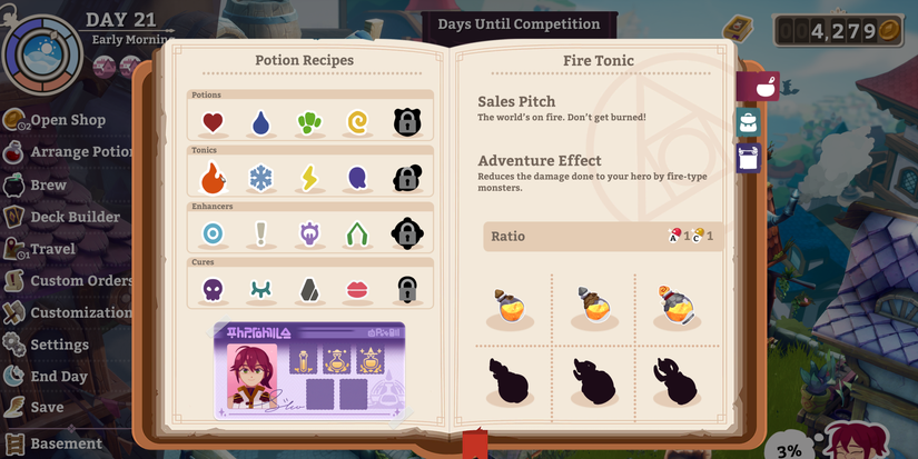 The Best Money-Making Potions In Potionomics