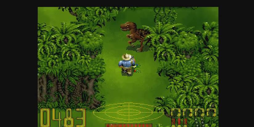 Greatest Jurassic Park Video Games Of All Time