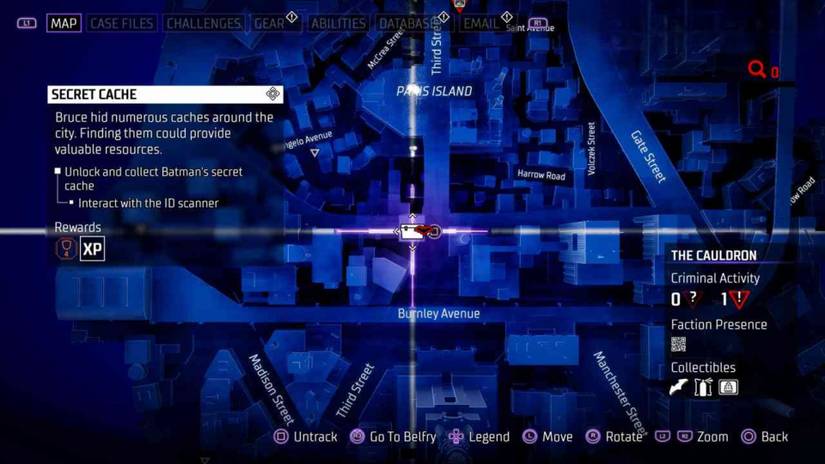 How To Find All Secret Caches In Gotham Knights