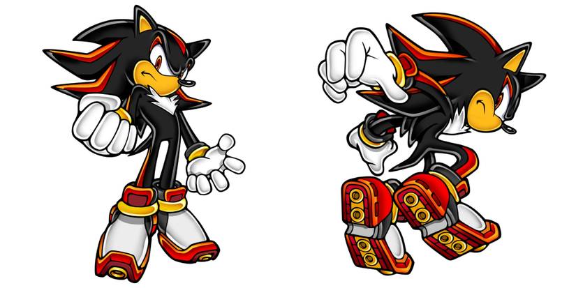 The Best Shadow The Hedgehog Character Designs In Sonic