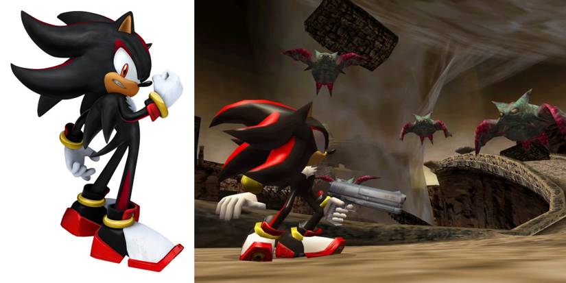 The Best Shadow The Hedgehog Character Designs In Sonic