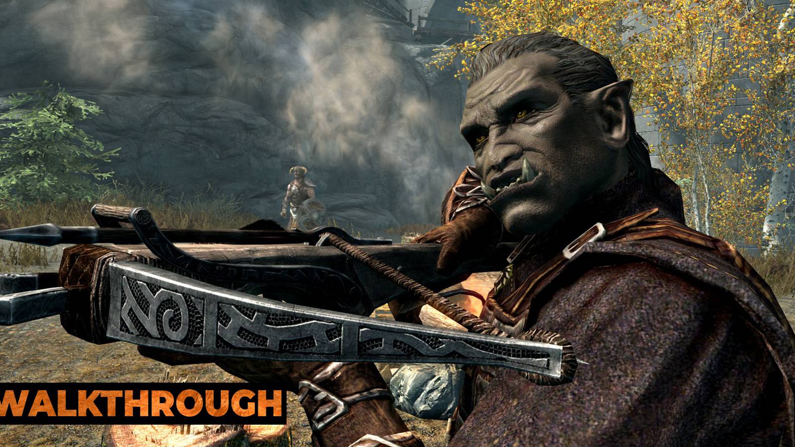 How To Start The Dawnguard Questline In Skyrim