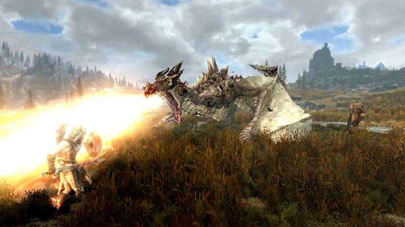 How To Complete The Dragon Rising Main Quest In Skyrim