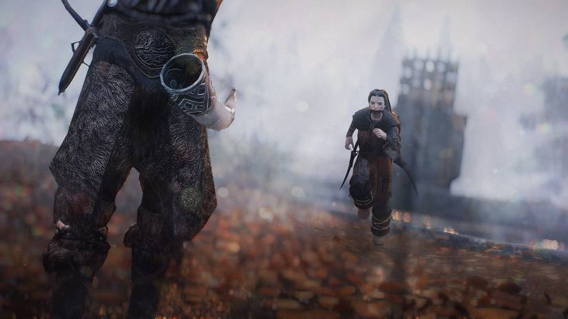 Skyrim Mod Overhauls Sneak, Adds Stealth Takedowns, Smoke Bombs, And More