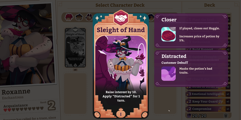 The Best Cards In Potionomics