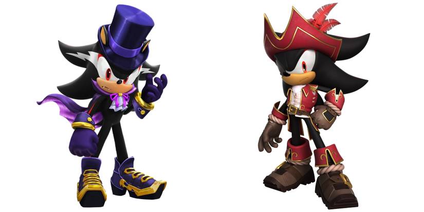 The Best Shadow The Hedgehog Character Designs In Sonic