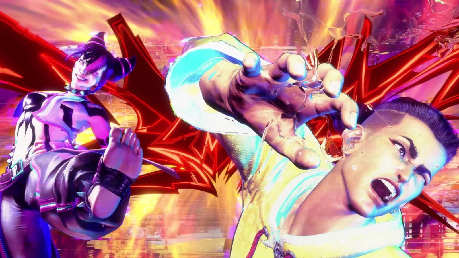 Street Fighter 6 Players Are Already Sick Of Juri's Feet