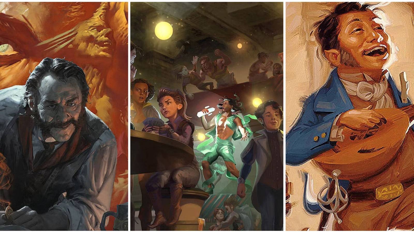 Random Tavern Encounters for D&D