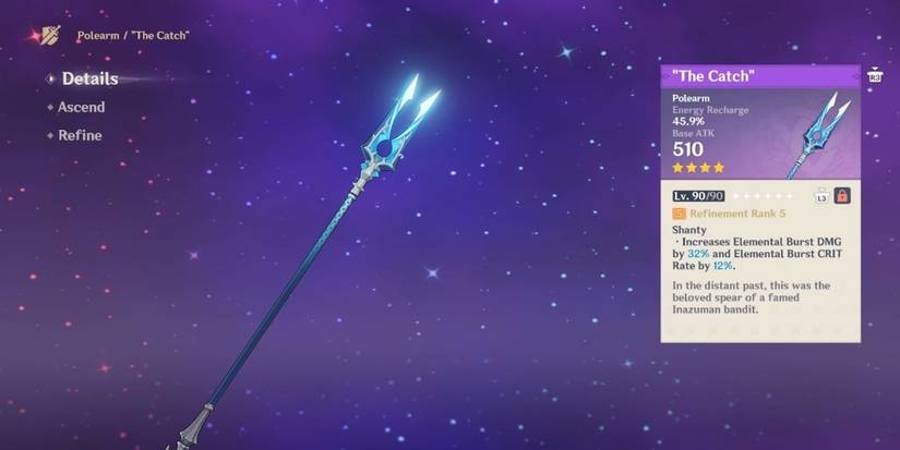 Best Weapons For Candace In Genshin Impact