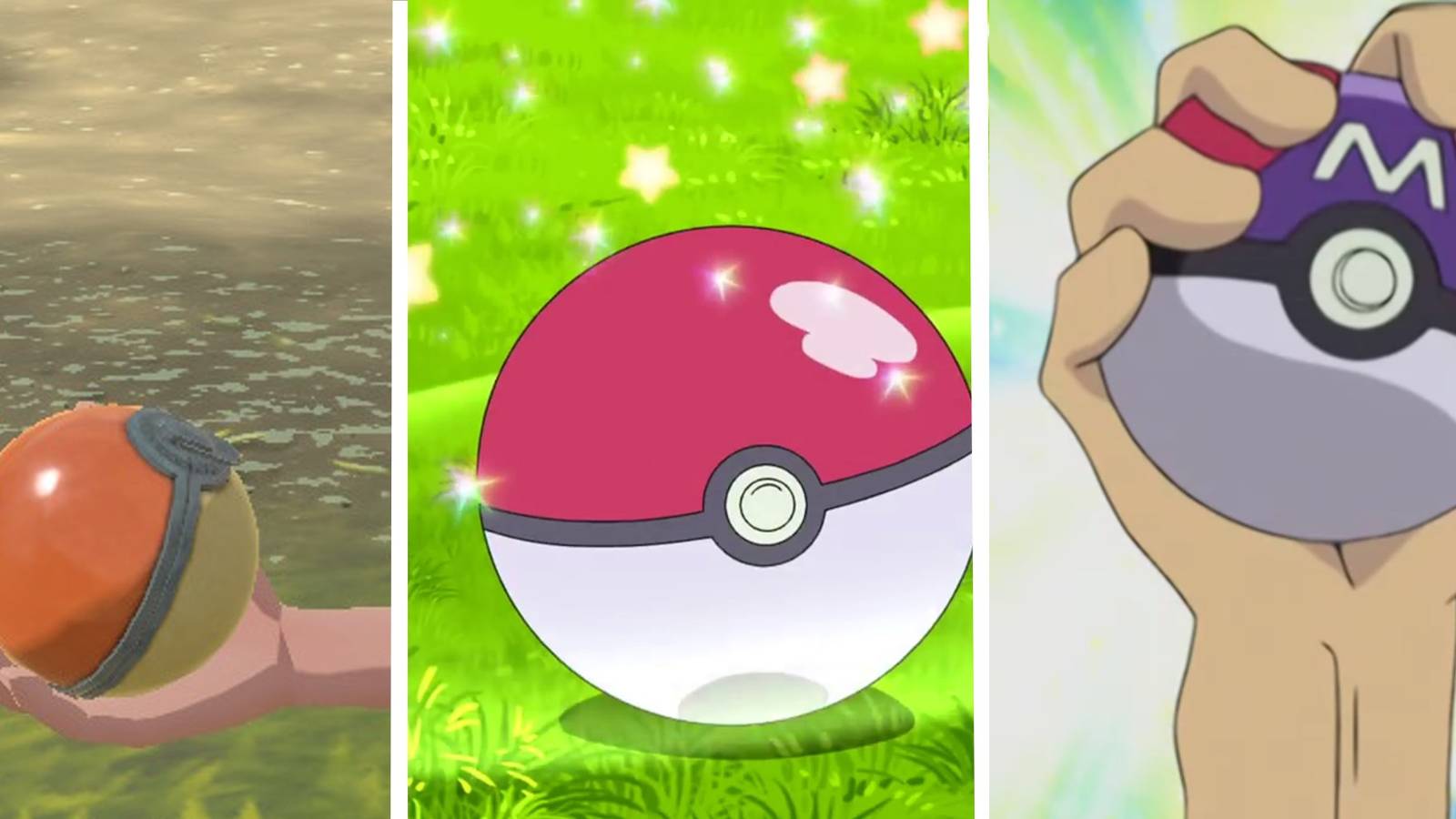 The Complete History Of The Poke Ball In Pokemon
