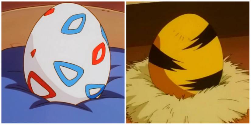 Things You Didn't Know About Pokemon Eggs