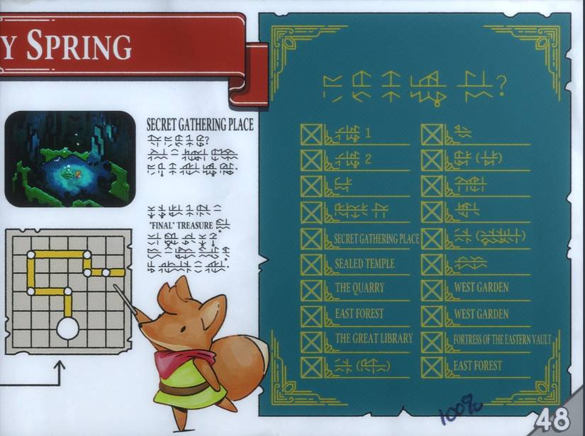 Where To Find Every Game Manual Page In Tunic