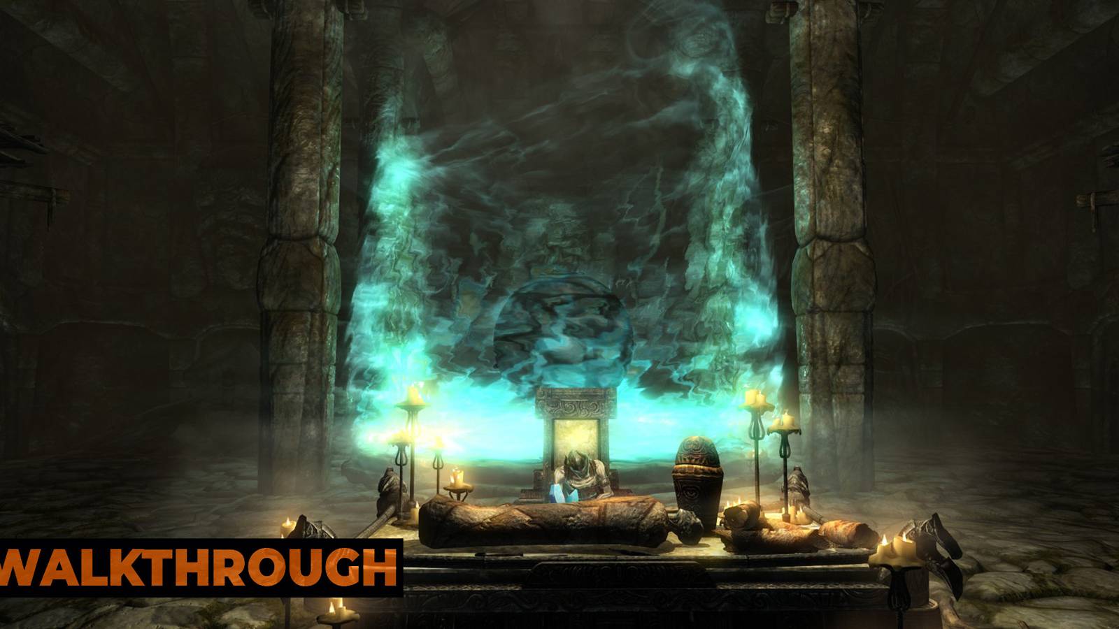 How To Complete The Under Saarthal Quest In Skyrim