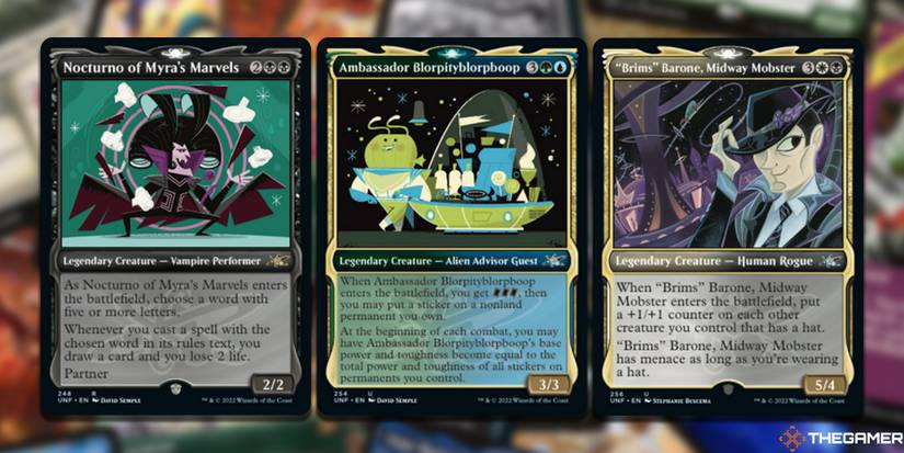 Every Showcase Frame In MTG