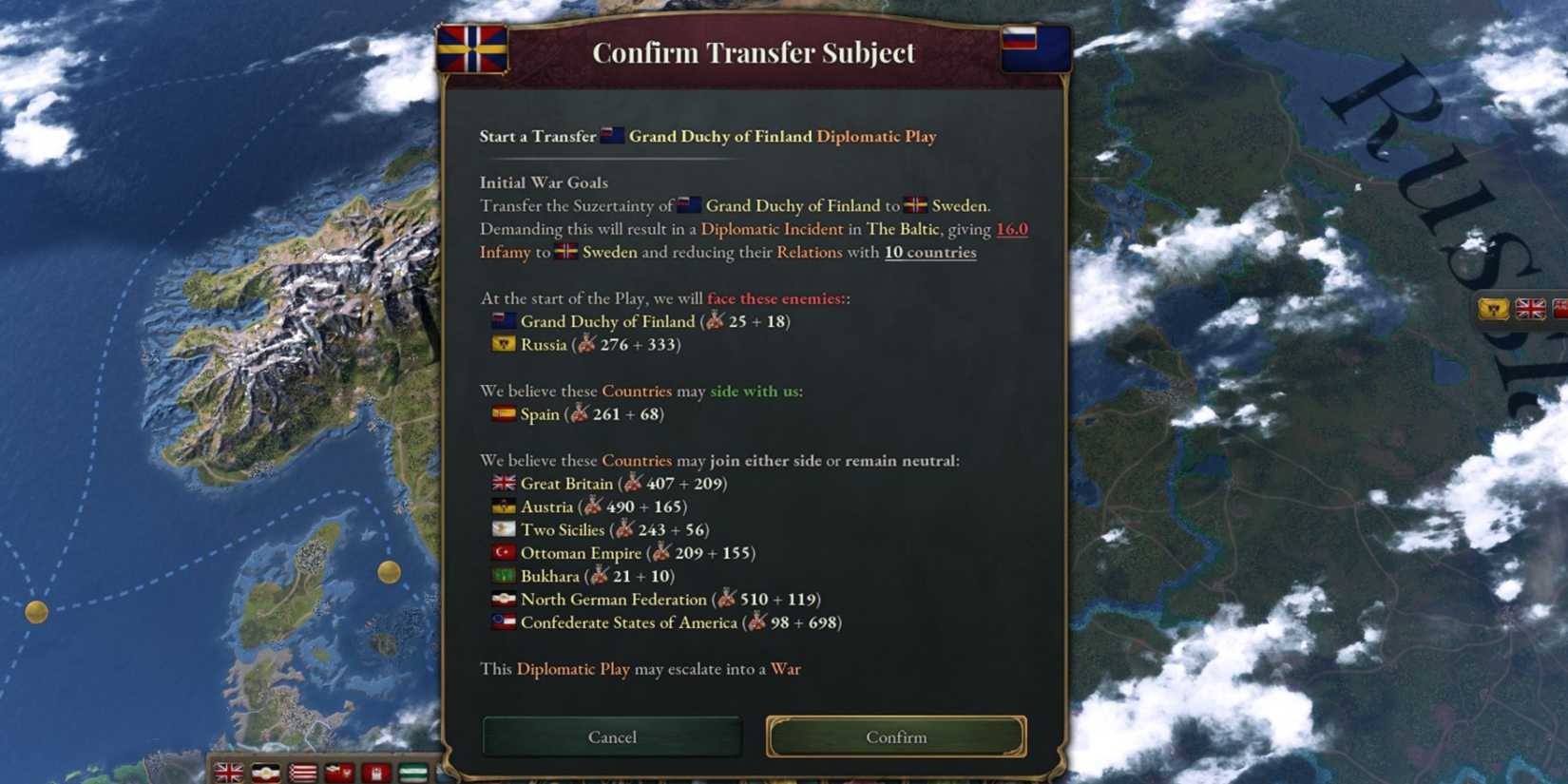 How To Start And Win Wars In Victoria 3