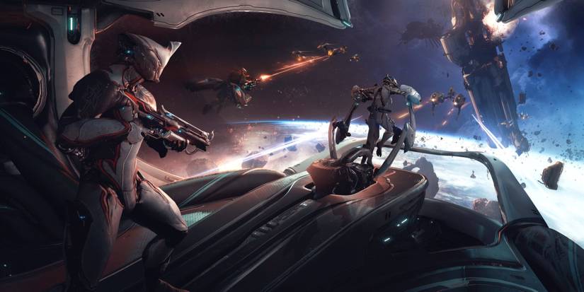 Warframe: The Best Railjack Builds