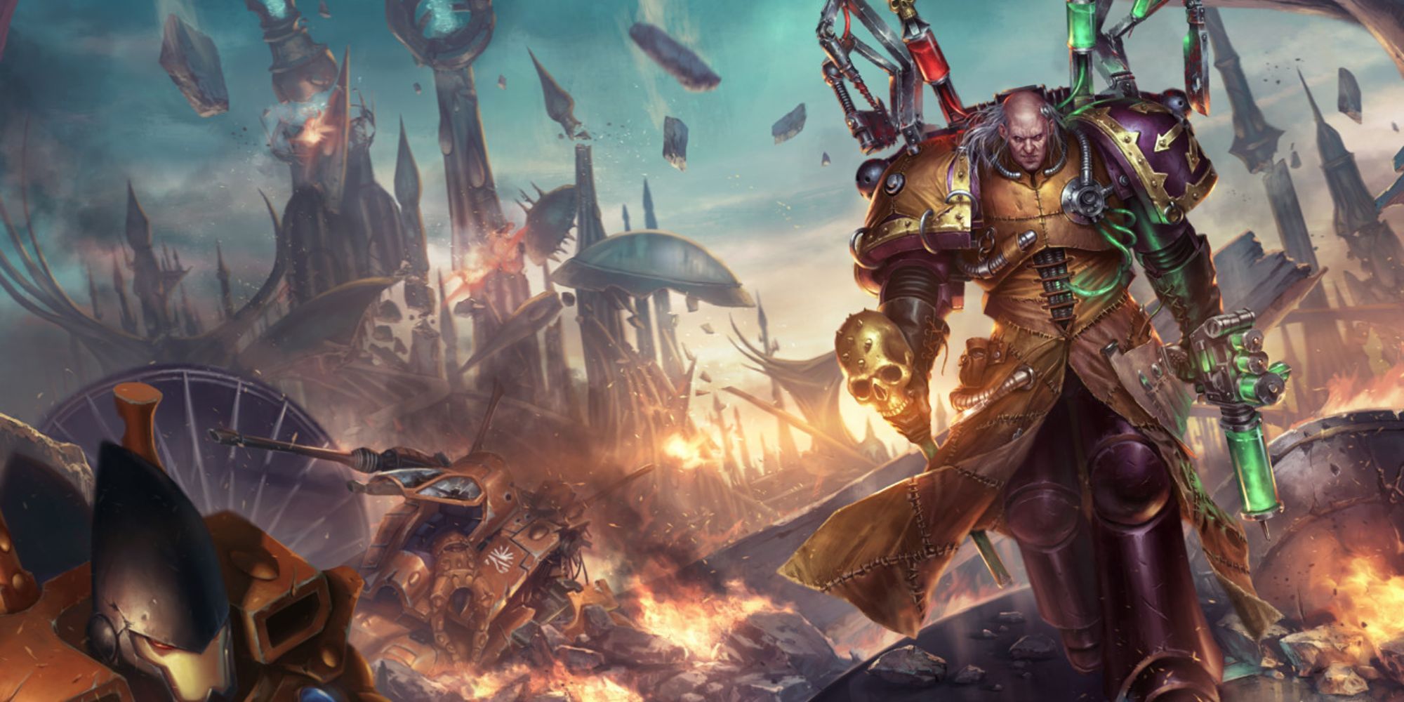 Scariest Characters In Warhammer 40k