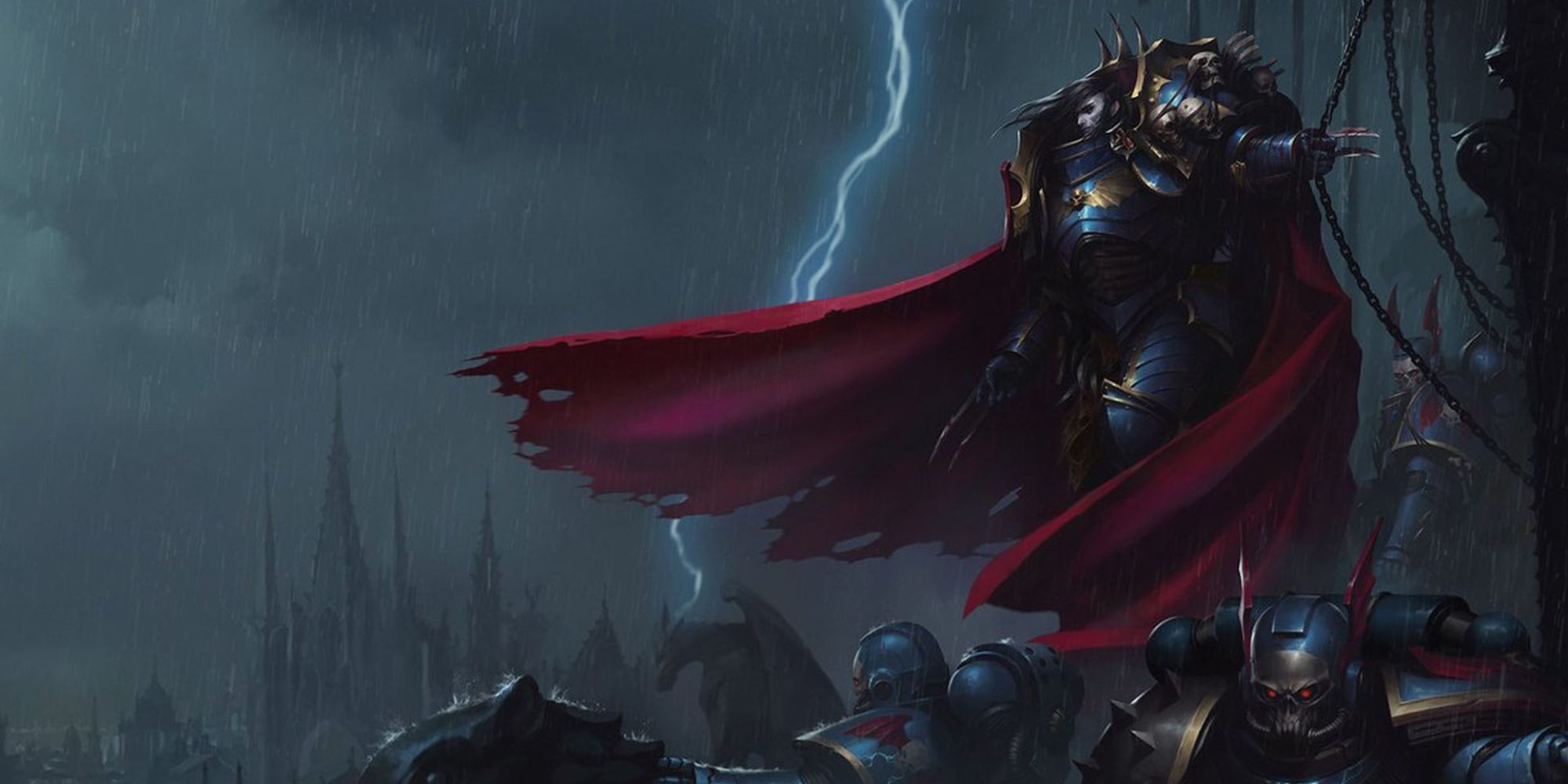 Scariest Characters In Warhammer 40k