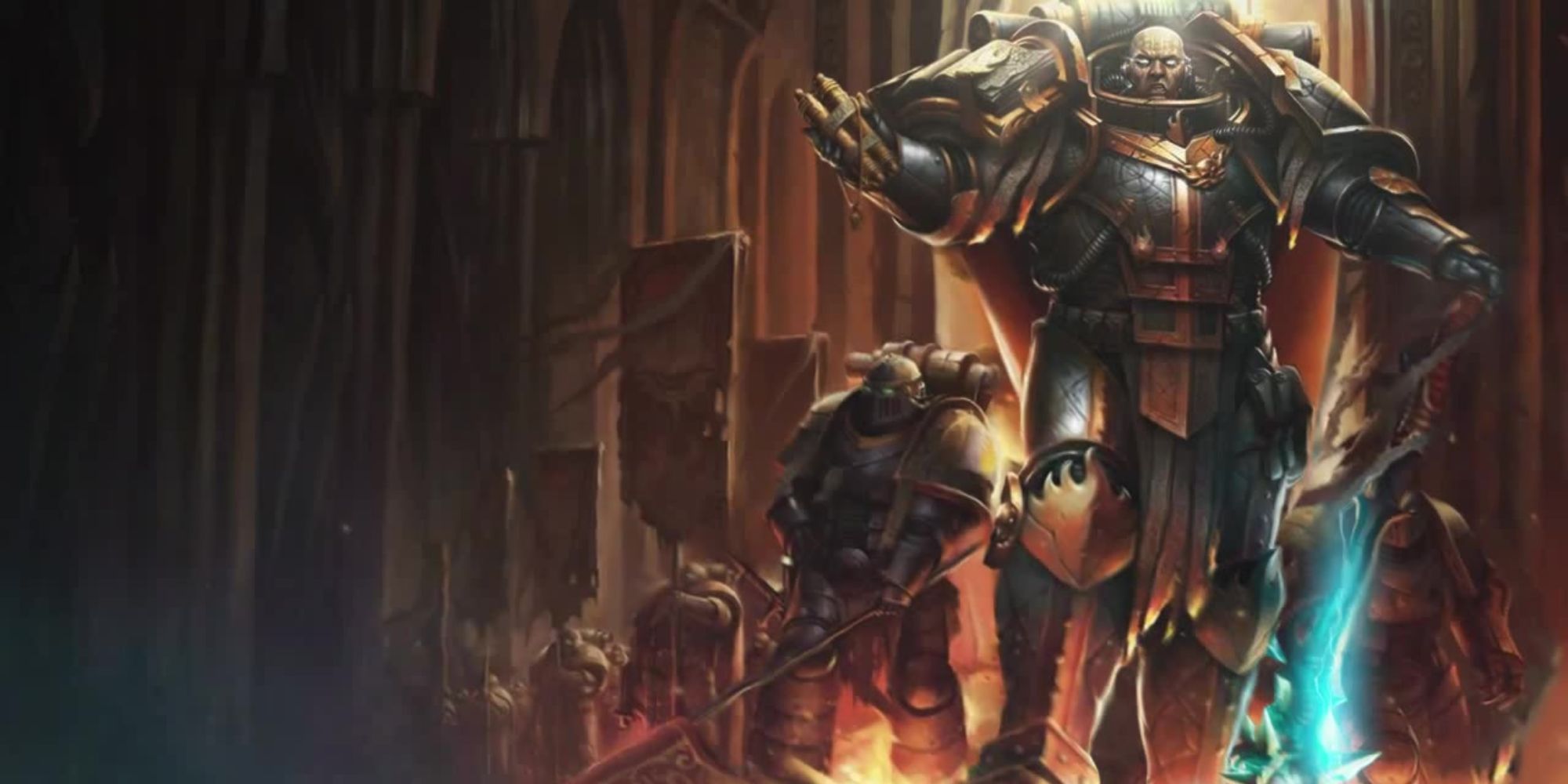 The Strongest Primarchs In Warhammer 40K