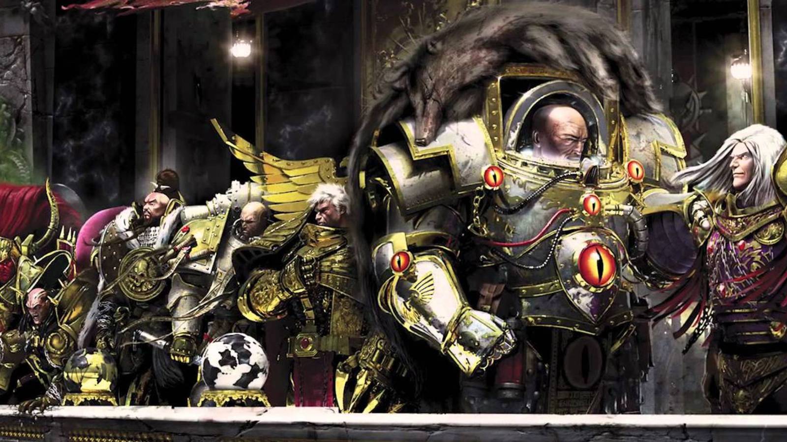 戰鎚40K中最強的原體 - Recmg.com