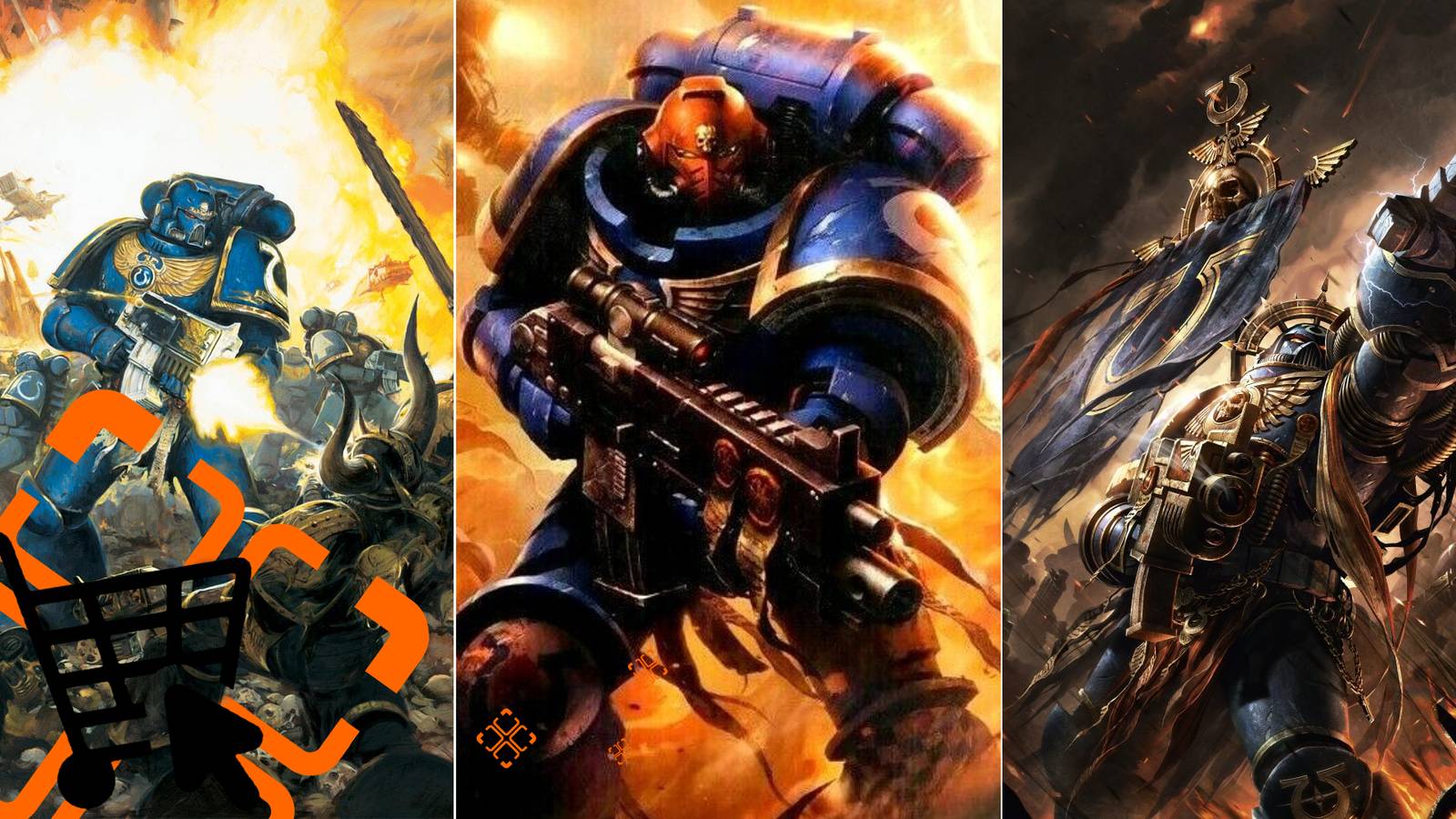 The Best Space Marine Model Kits To Buy For Warhammer 40K