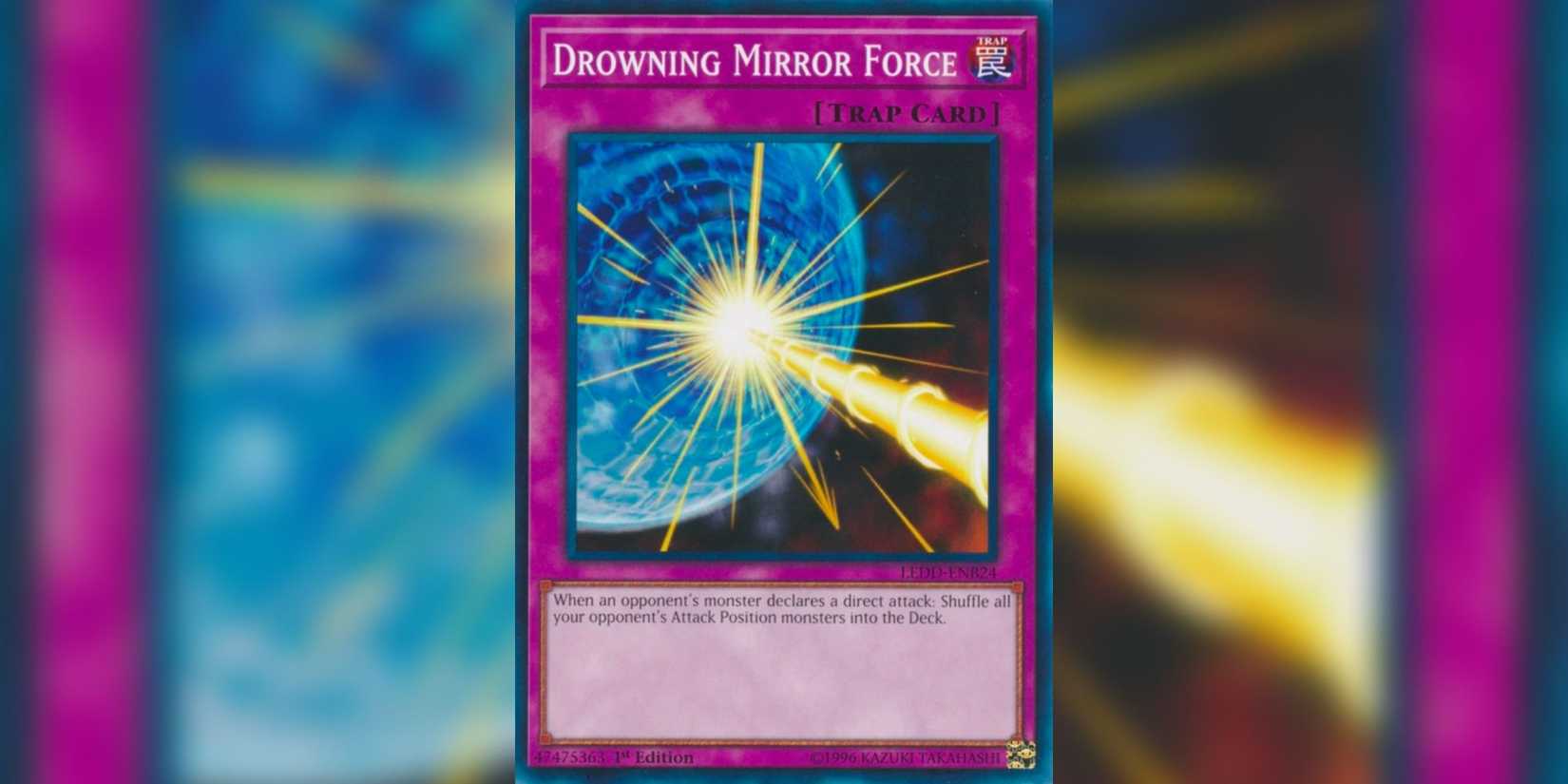 These Are The Best Mirror Force Cards For Your YGO TCG Deck