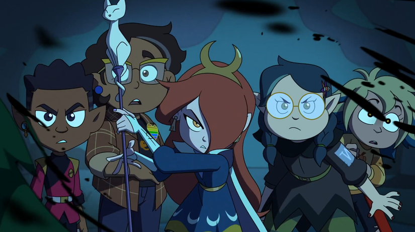 We Need To Talk About The Owl House's Hunter Belos Fight Scene