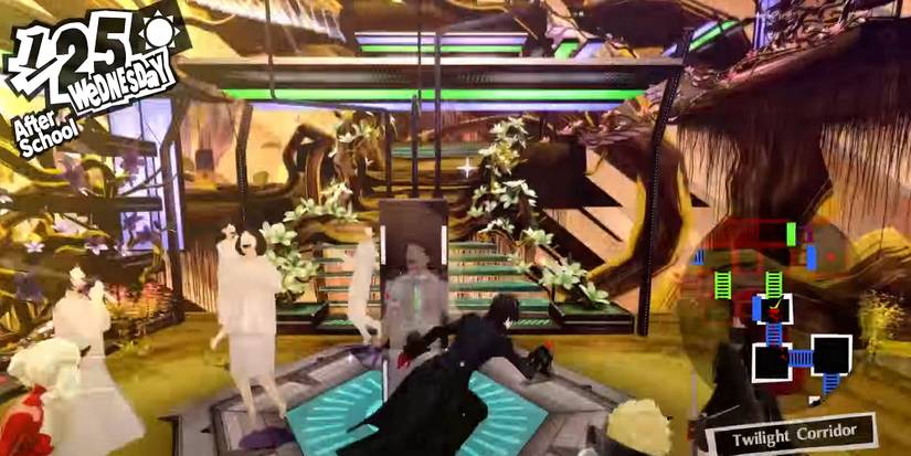 Where To Find Every Maruki's Palace Will Seed In Persona 5 Royal