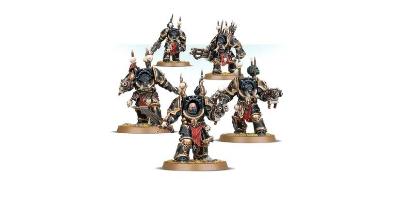 The Best Chaos Space Marine Model Kits To Buy For Warhammer 40k