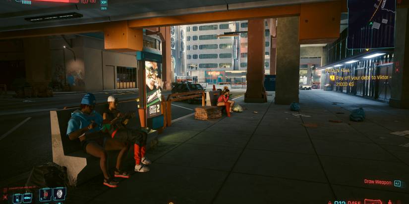 Cyberpunk 2077 Mod Unlocks Crowd Density Setting Hidden In Recent Update