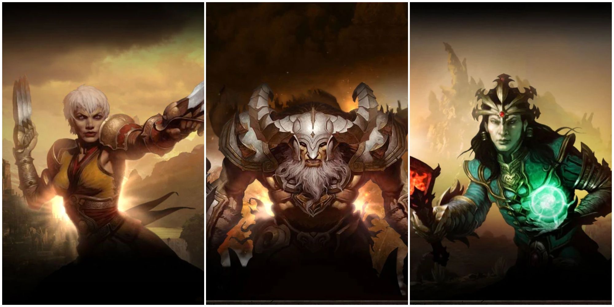 Diablo 3: The Best Solo Classes Ranked Worst To Best