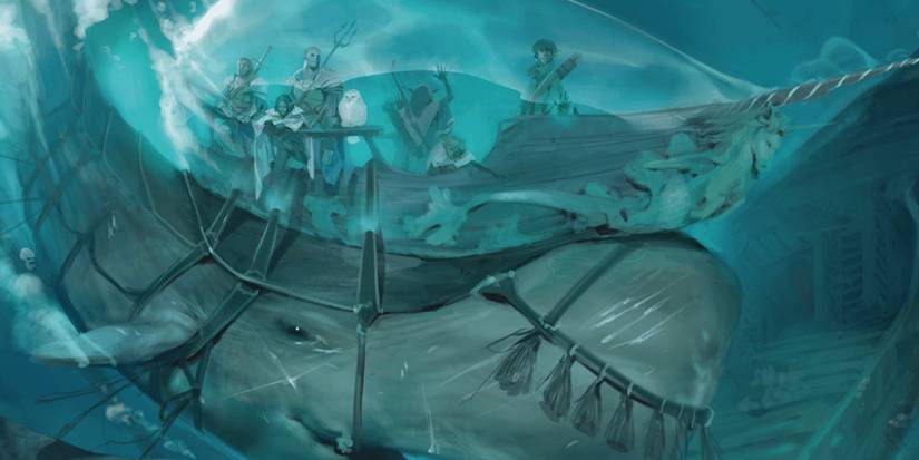 Complete Guide To Playing Tritons In D&D