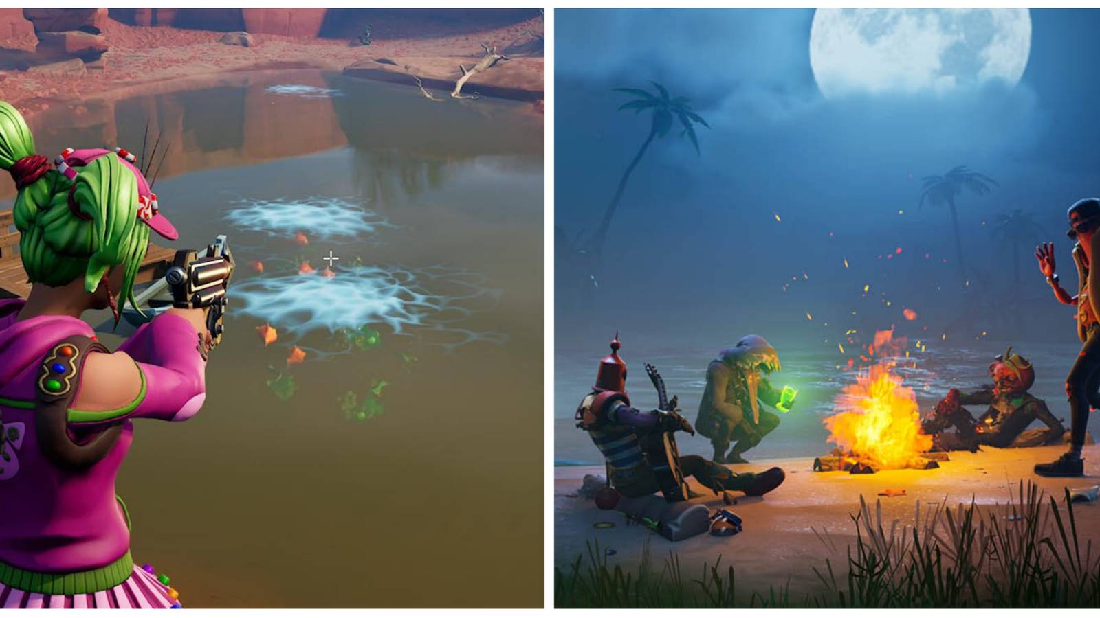 How To Complete The Escape Rooms In Fortnite's Fortnitemares Event