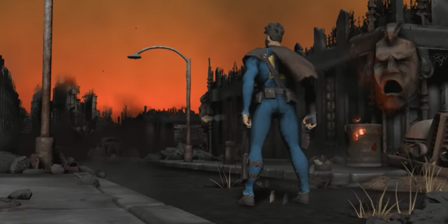 Fallout: Bakersfield Reimagines The First Game As A Doom Clone