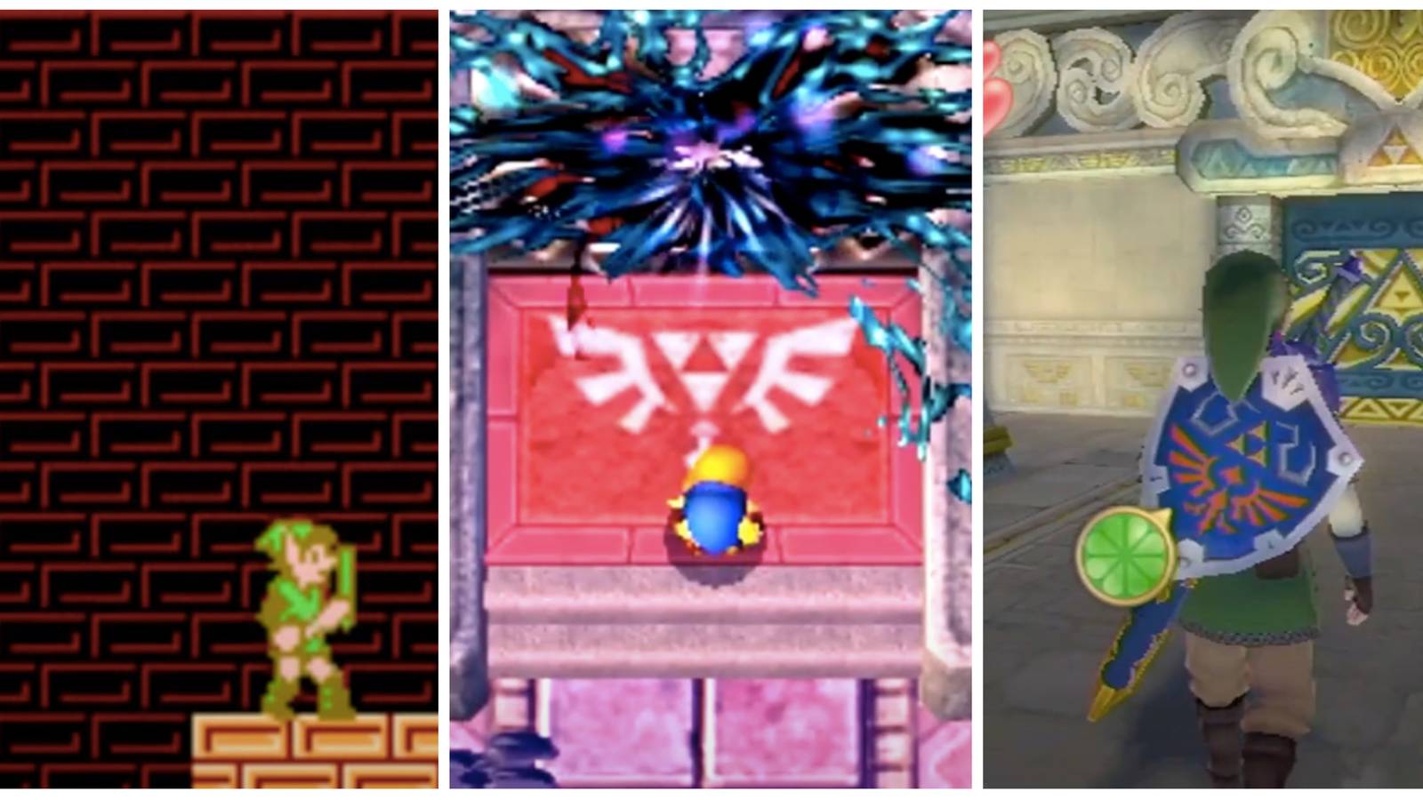 The Legend Of Zelda: Every Final Dungeon In The Main Series, Ranked