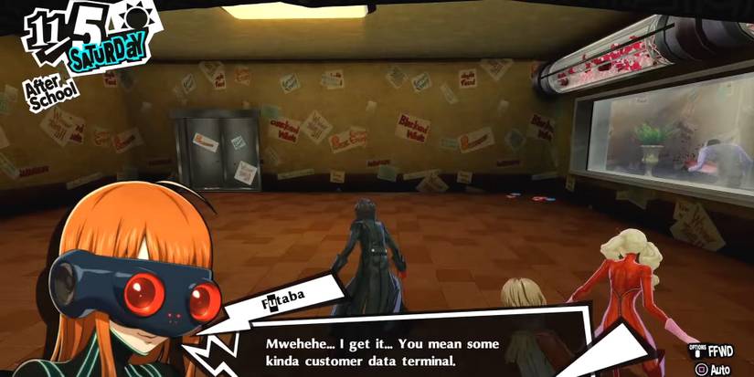 How To Complete Niijima's Palace In Persona 5 Royal