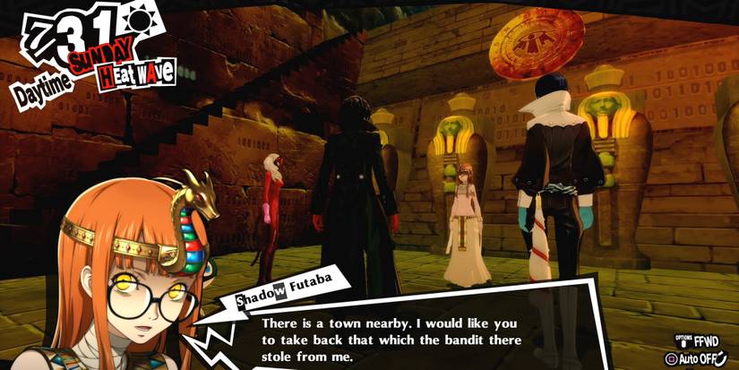 How To Complete Futaba's Palace In Persona 5 Royal