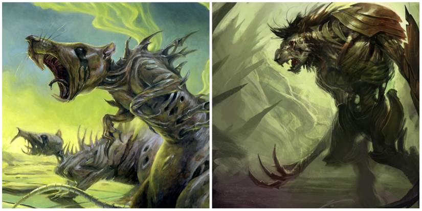 The 7 Best Black/Green Deck Archetypes In MTG