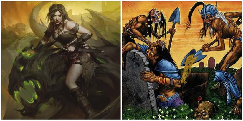 The 7 Best Black/Green Deck Archetypes In MTG