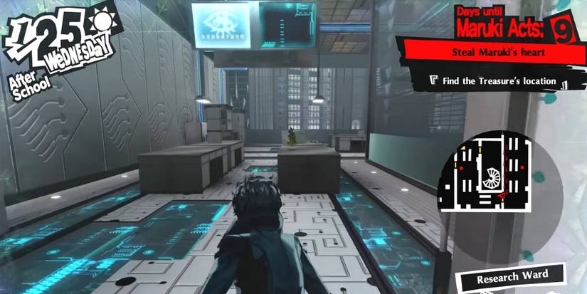 Where To Find Every Maruki's Palace Will Seed In Persona 5 Royal