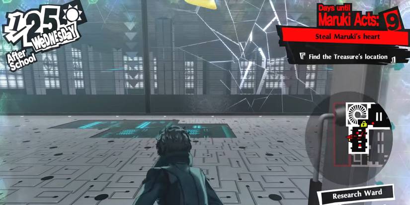 Where To Find Every Maruki's Palace Will Seed In Persona 5 Royal