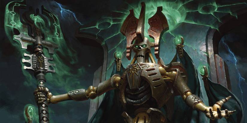 Who Are The Necrons In Warhammer 40K