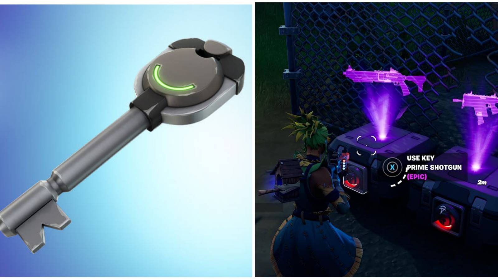 How To Find Keys In Fortnite