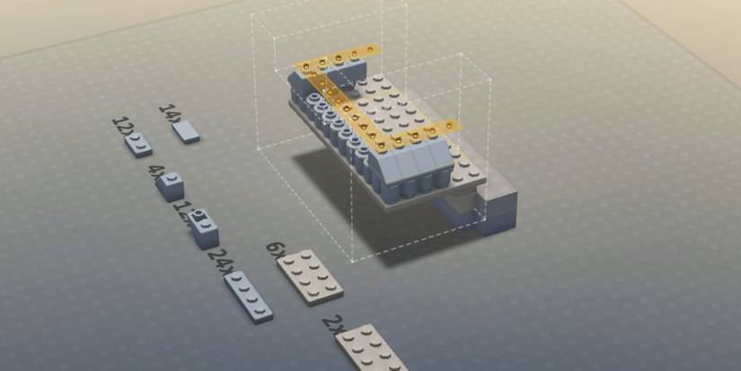 How To Complete The Building Challenges In The Medieval Level Of LEGO ...