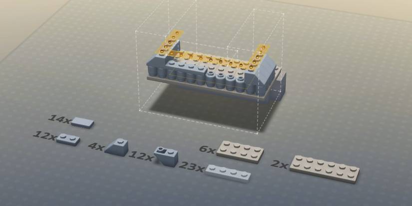 How To Complete The Building Challenges In The Medieval Level Of LEGO ...