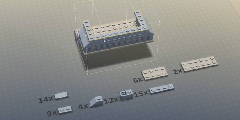 How To Complete The Building Challenges In The Medieval Level Of LEGO ...