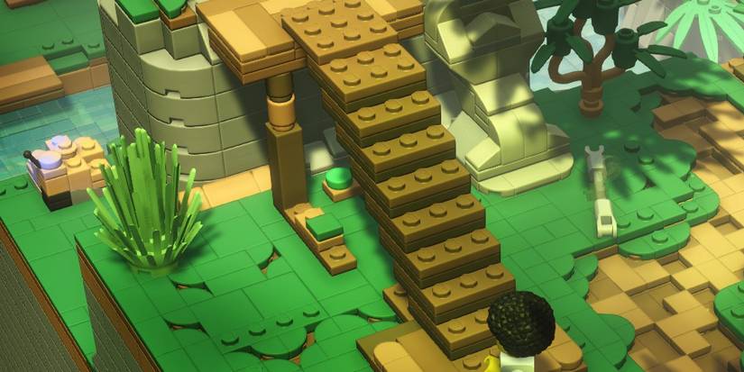 How To Complete The Jungle Building Challenges In LEGO Bricktales